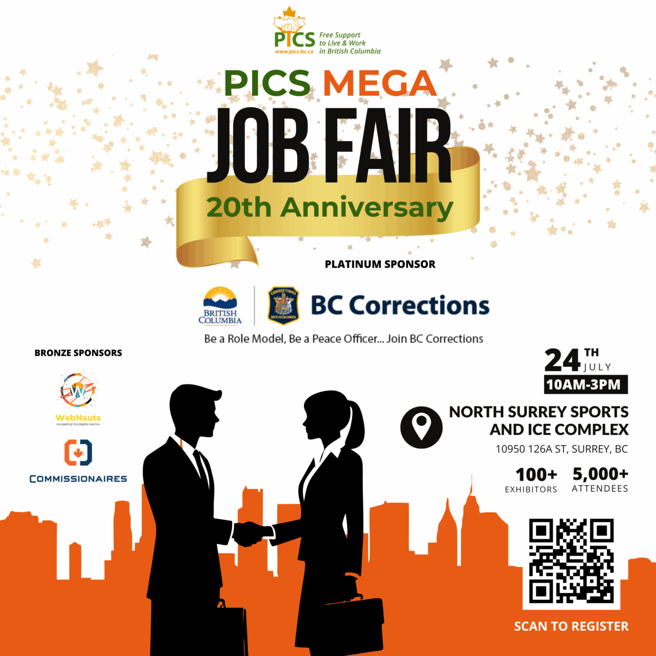 Mega Job Fair - PICS